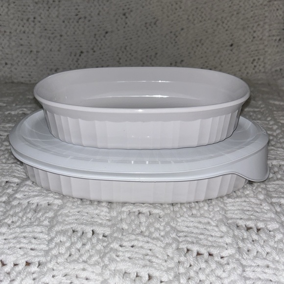 Corningware | Kitchen | New Corningware French White Oval Dishes | Poshmark